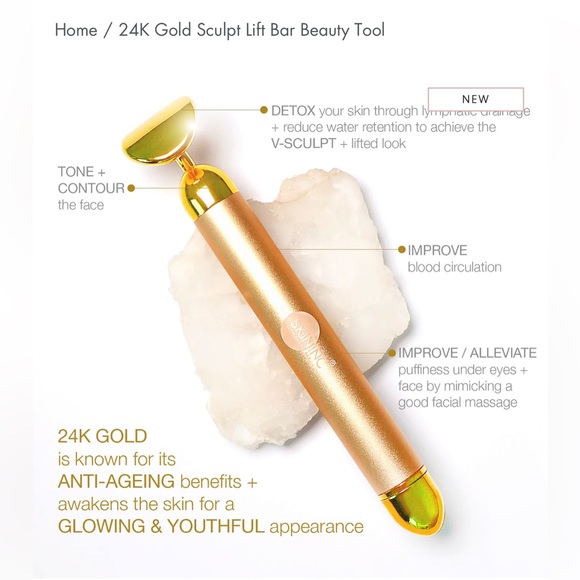 Skininc | Skincare | Sculpt Lift Bar Skininc 24k Gold Contouring ...